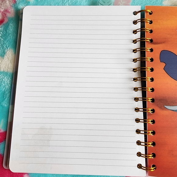 Disney | Office | Disney Stitch As Elvis Notebook | Poshmark